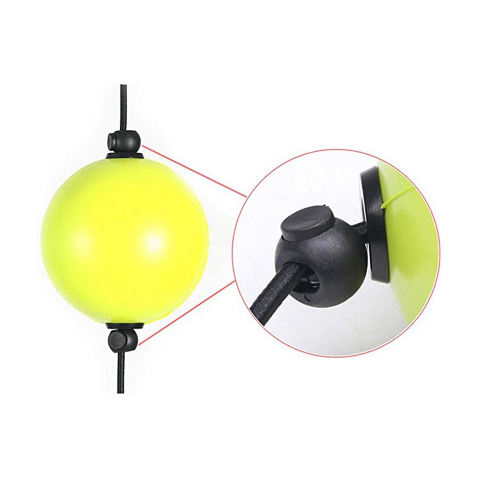 Boxing Reaction Ball Set Hanging Punching Ball for Training Sparring ...