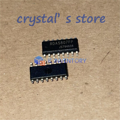 2pcs RDA 5807FP RDA5807FP SOP16 IC Chip | eBay