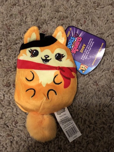 Dogs Vs Squirls Surprise MINI PLUSH * Dog Zoey | eBay