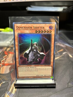 Yu-Gi-Oh! Dimension Shifter 1st Ed. RA01-EN014 Super Rare NM x1 | eBay