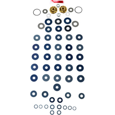 Factory Connection Front Fork Springs - 0.49 kg/mm | LSA-049 | eBay