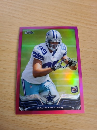 2013 Topps Chrome Gavin Escobar Pink Rookie /399 | eBay