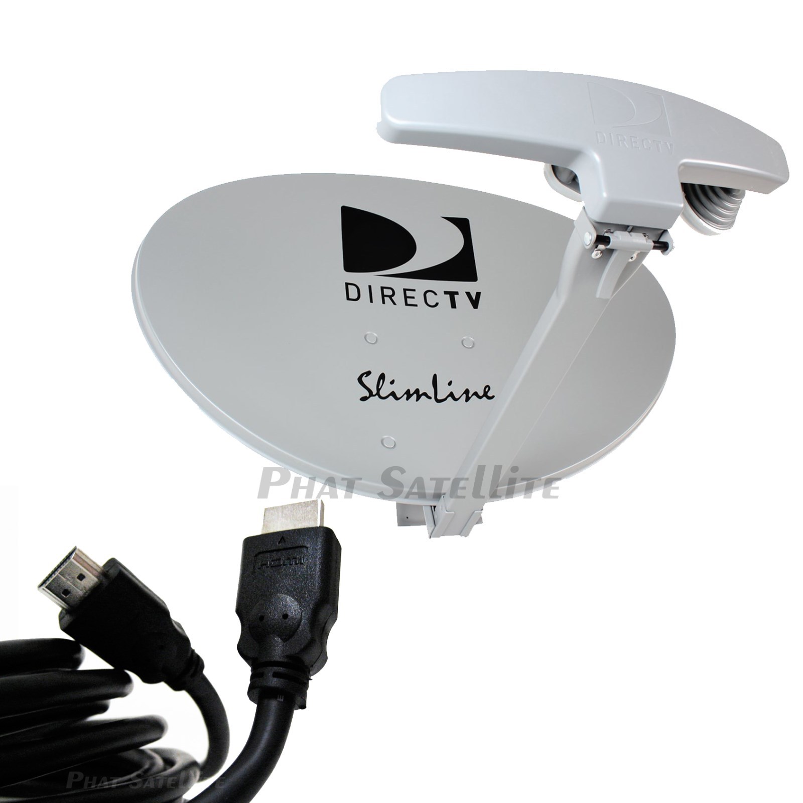DIRECTV 4K UHD RB SWM5 Reverse Band SATELLITE DISH Antenna KIT | eBay