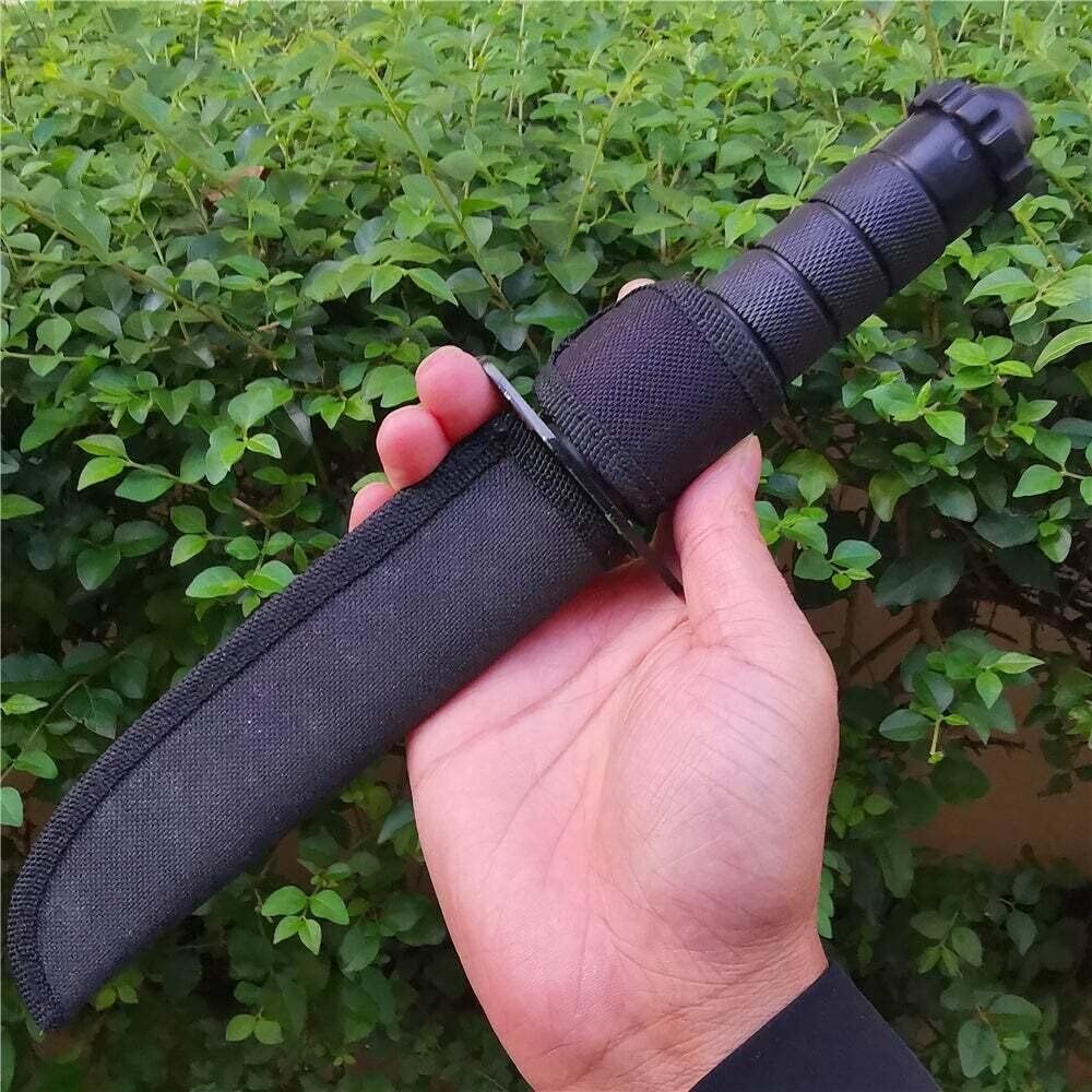 11" K-Bar Style Combat Knife & Sheath Military Army Tactical Hunting ...
