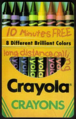 10m Crayola Crayons: Classic Crayon Box Design (Scratch Variety) Phone ...