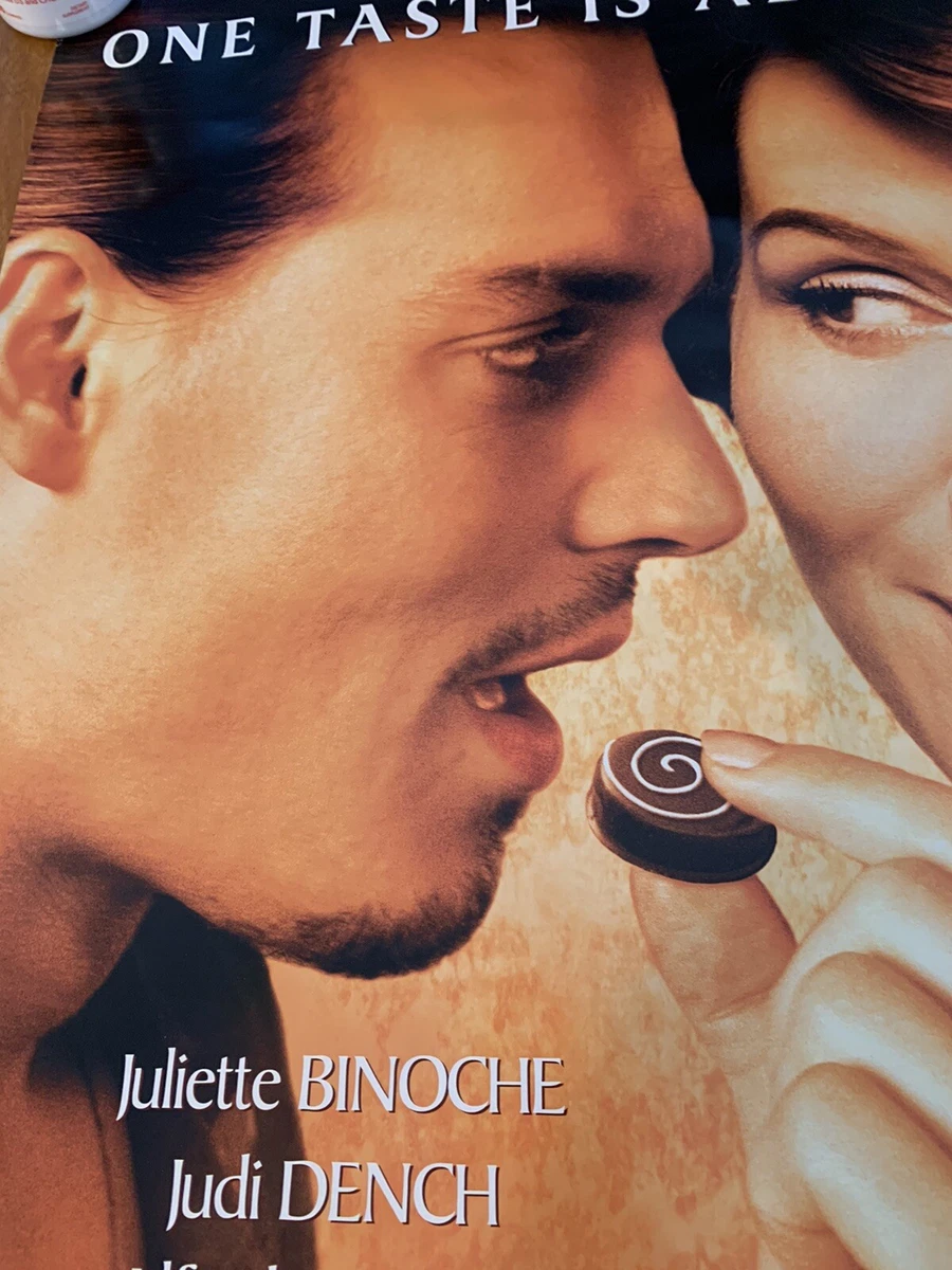 Juliette Binoche Chocolat Poster
