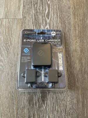 2 Port USB Charger EZ Collection Intelligent Charging System A 4 FD-B ...