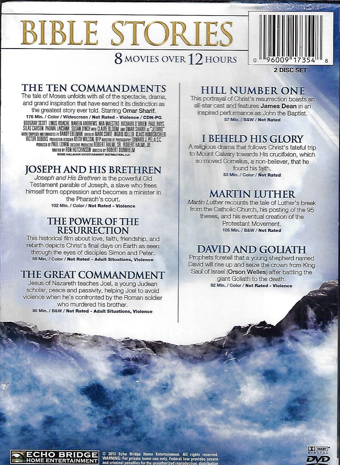 Bible Stories Collection (DVD, 2013, 2-Disc Set) for sale online | eBay