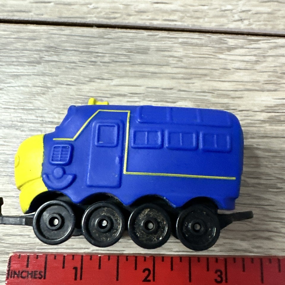 Chuggington Little Chuggers Train Brewster Bruno 2016 Jazwares LLC Blue ...