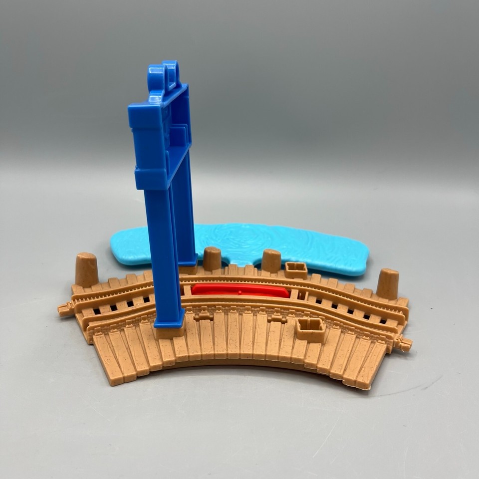 Thomas Percy Train Set Replacement Curve Slight Incline Track & Blue ...