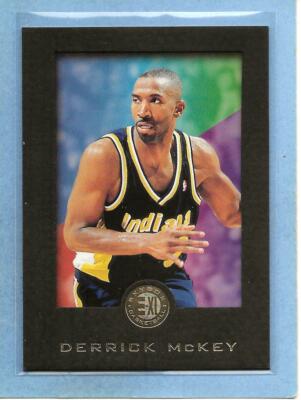 DERRICK McKEY - 1995-96 SkyBox E-XL - #33 -Pacers - $1.00 Shipping | eBay