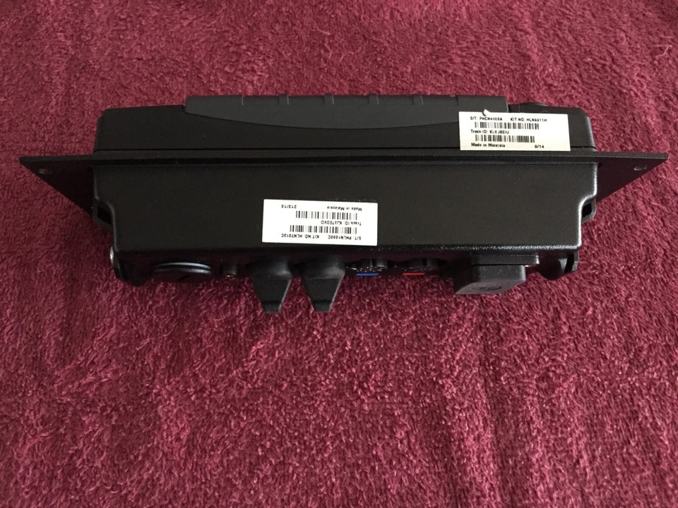 MOTOROLA APX O5 REMOTE CONTROL HEAD PHLN1000C HLN7013C HLN6911K W ...