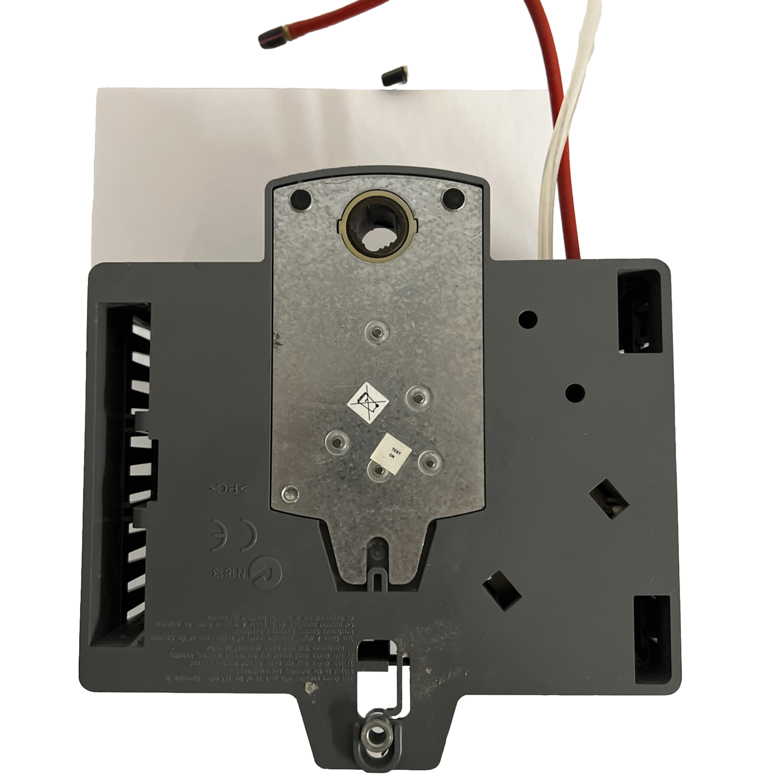 JOHNSON CONTROLS Metasys MS-VMA1620-0 Air Volume Controller, 35 IN-LB ...