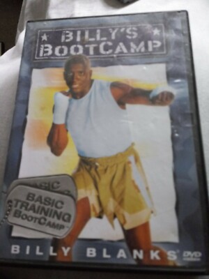 Billy's BootCamp Fitness DVD Basic Training Billy Blanks Factory Sealed 18713504562| eBay