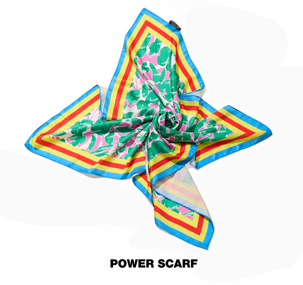 G-DRAGON Power Scarf Limited edition Multi Color 100% Authentic FREE ...