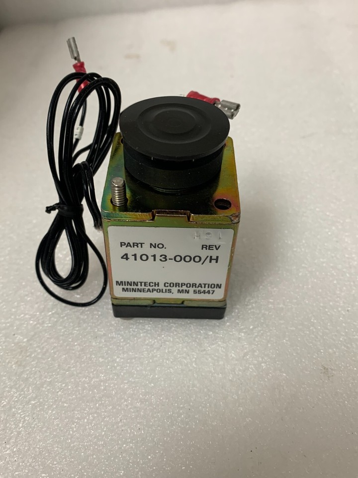 Minntech 41013-000/H, Valve Solenoid Assy. | eBay