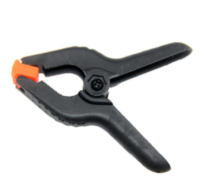 12 Pcs 3" inch Mini Plastic Spring Clamps Tips Tool Clip 1" Jaw Opening ...