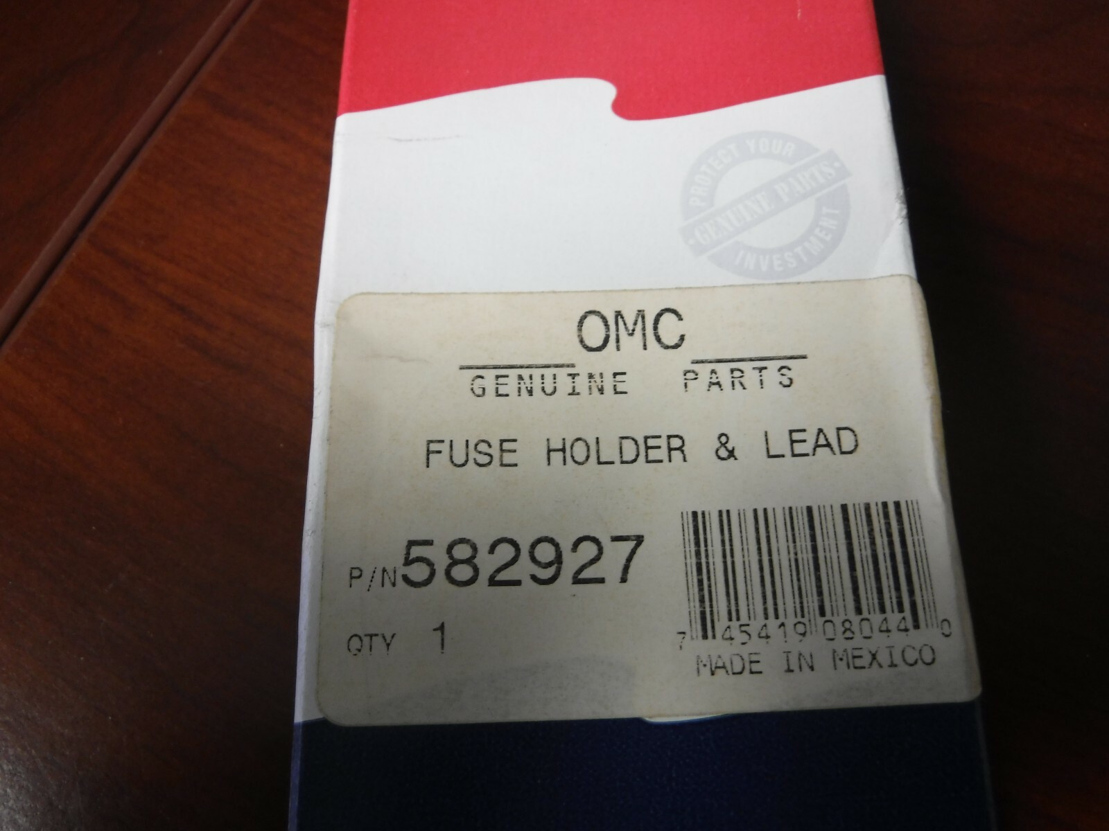 Evinrude / Johnson / BRP Fuse holder & lead. OEM # 582927 | eBay