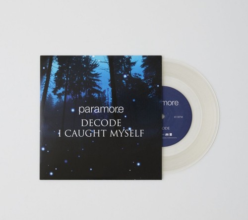 Paramore Decode Limited 7-Inch Vinyl Record Singles Day Urban ...