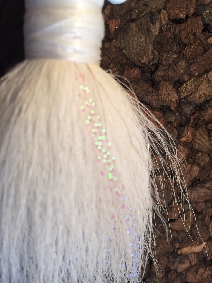 Crystal Flash Fly Tying Jig Tying Lure Craft 2 pack or 5 pack | eBay