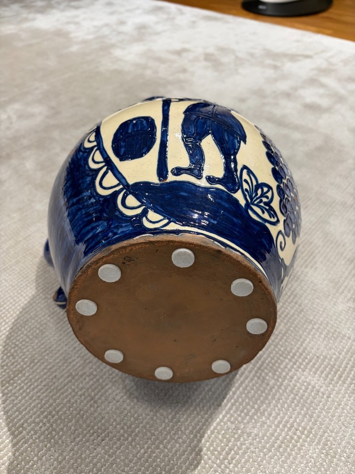 Rare Transylvanian Saxon Community Pottery Collection dated 1768, 1778 ...