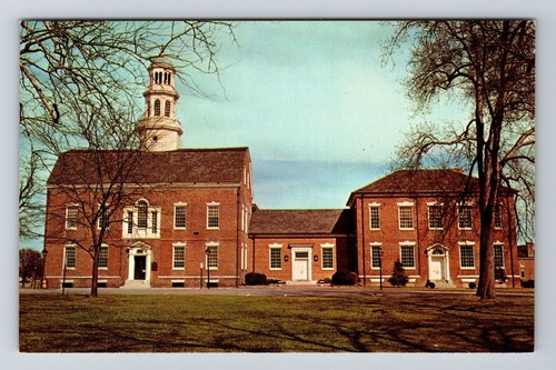 Dover DE-Delaware, Old State House, Exterior, Vintage Postcard | eBay