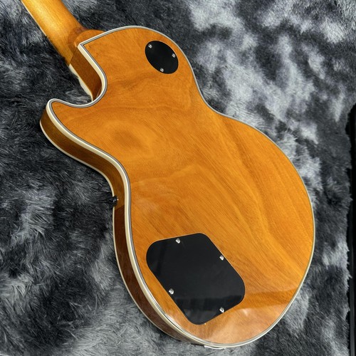 US Ship LP yellow Paul electric guitar EMG pickups featuring yellow ...