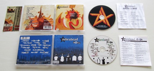 Zebrahead CDs Brain Invaders, Playmate of the Year Ichi-go Ichi-e set ...