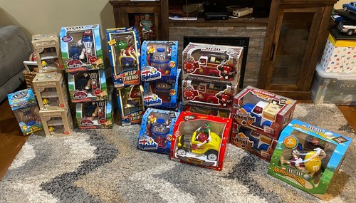 mnm collectible dispenser limited editions 20 plus.coming with original ...