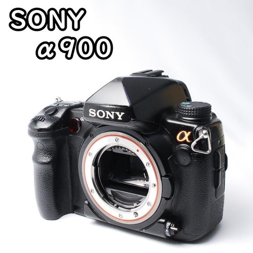 Sony SONY 900 Body DSLR A900 Full Frame Digital Single Lens Reflex ...