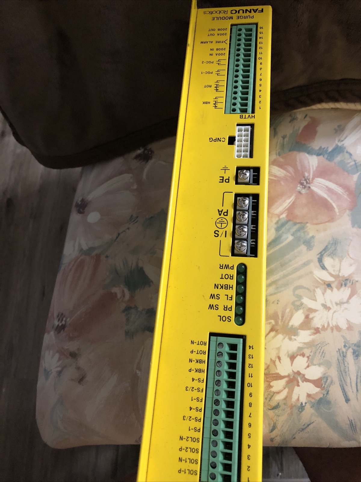 Fanuc Robotics Purge Module EE-3505-710-001 Rev D Fast Shipping 😊 | eBay