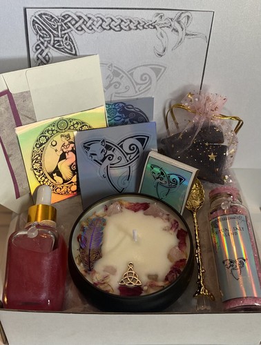 Freya|Freja altar ritual Set Kit Norse Viking Cat Goddess | eBay