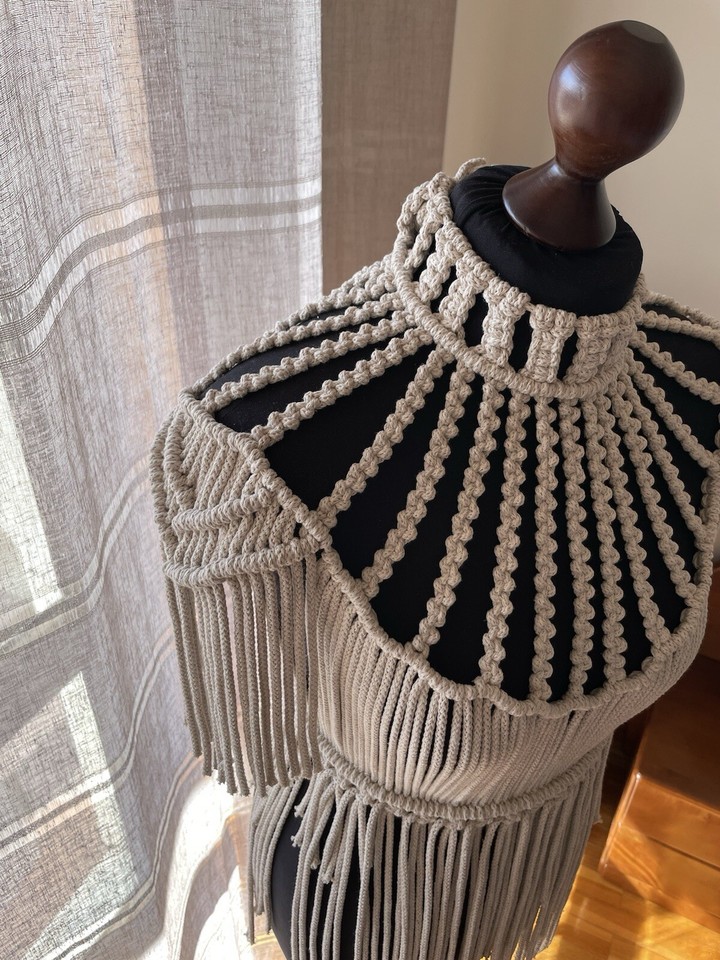 Macrame top, festive clothes, beach top, macrame dress | eBay