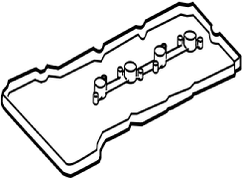 11213-75050 Toyota Gasket, cylinder head cover 1121375050, New Genuine ...