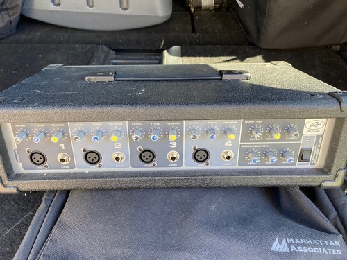 Peavey PV- i4B 4-Channel Powered Mixer 75 Watts @ 8 ohms 100 Watts @ 4 ...