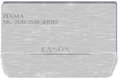 Canon Color Printer PIXMA MG 2522-2528 | 2522 | eBay