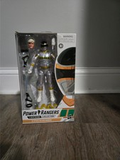 Power Rangers Lightning In Space Silver Ranger