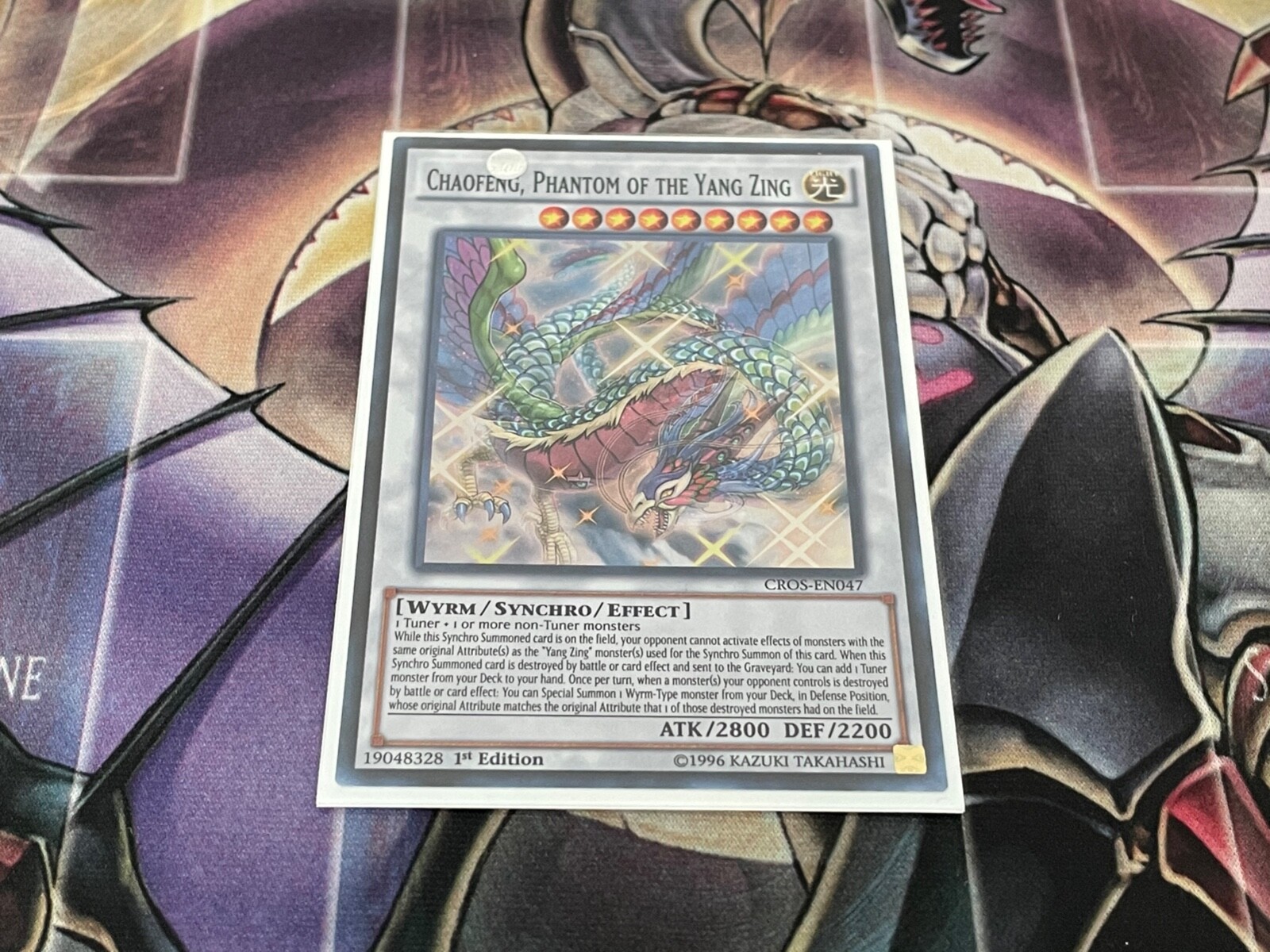 Chaofeng, Phantom of the Yang Zing 1st Edition Super Rare CROS-EN047 ...