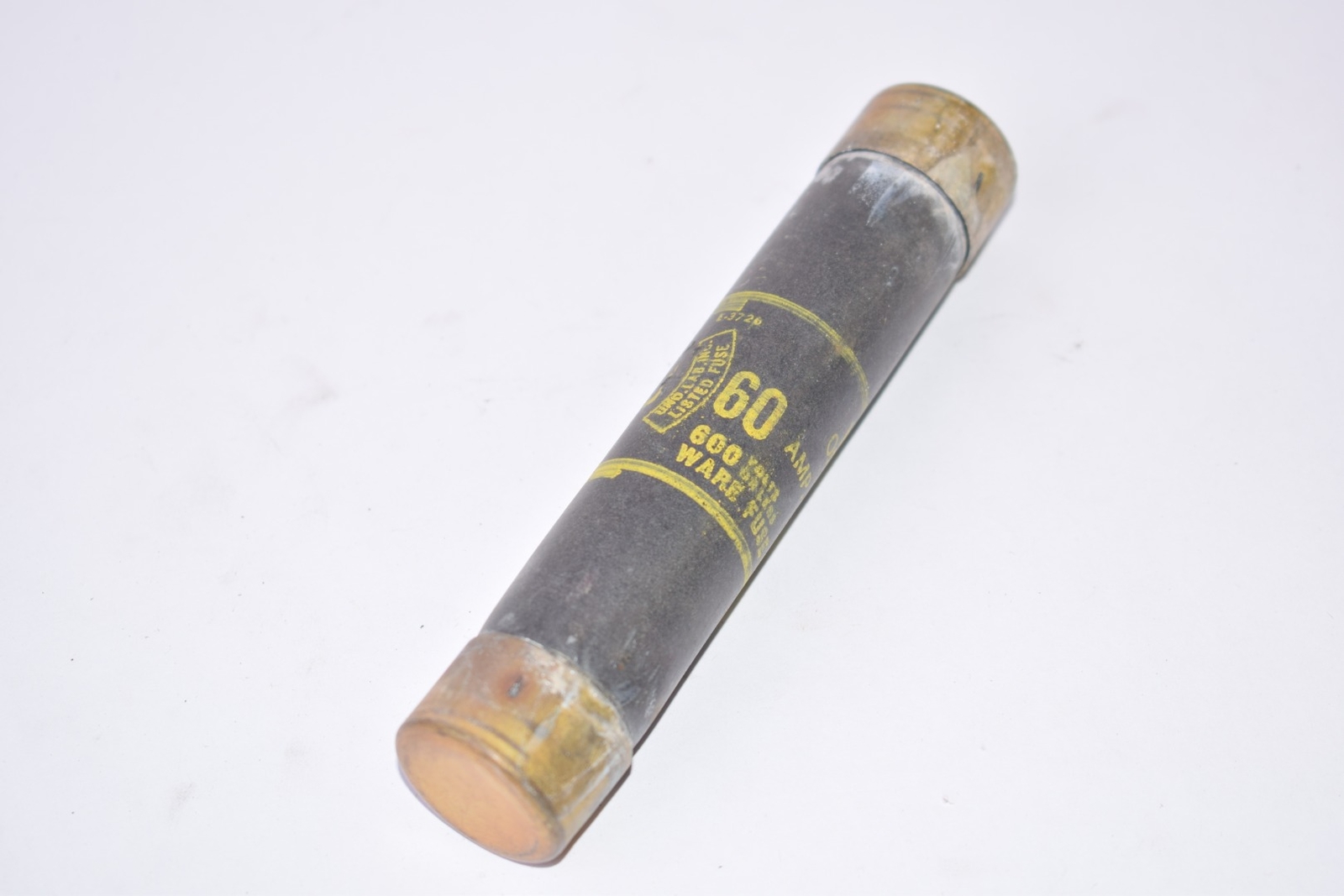 NEW Ware Fuse 60 Amp One-Time Fuse | eBay