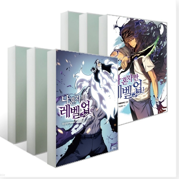 Solo Leveling (Only I Level Up) Korea Manga Webtoon Vol.1~6 General ...