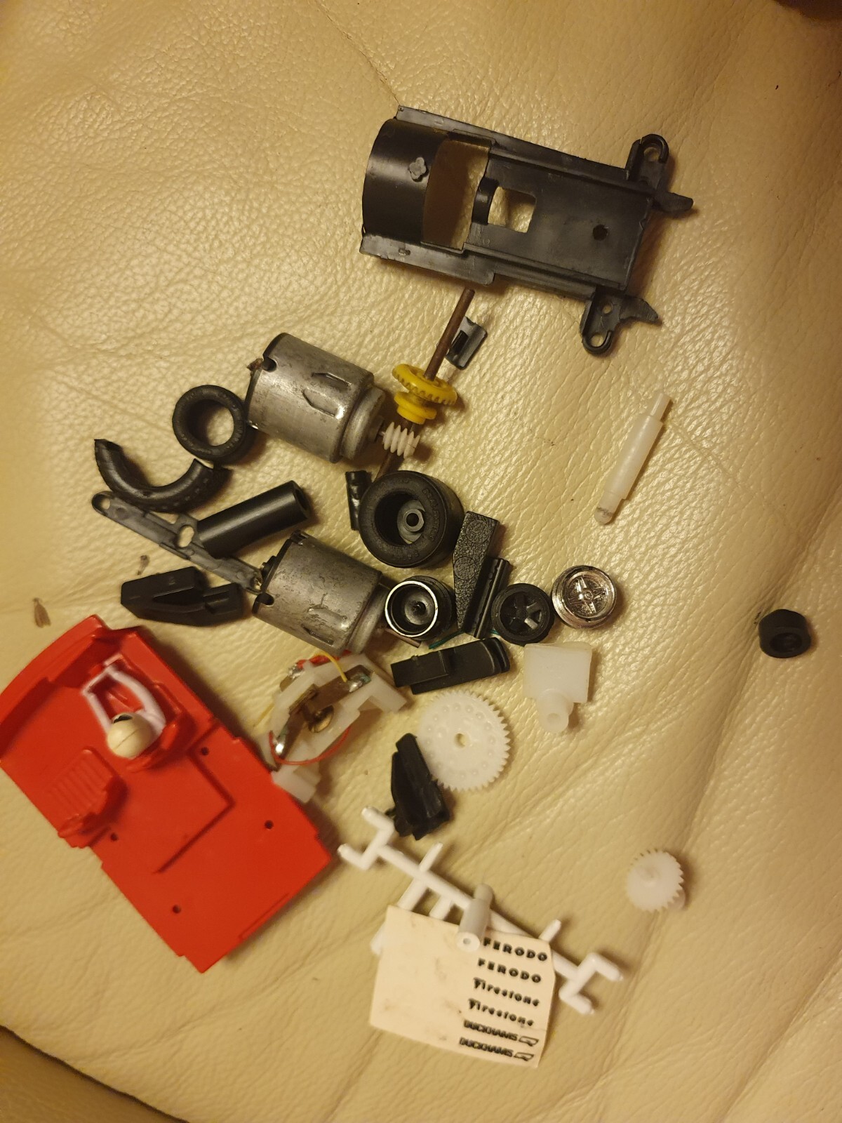 Scalextric cars Cogs Motors job lot spares repair bundle | eBay