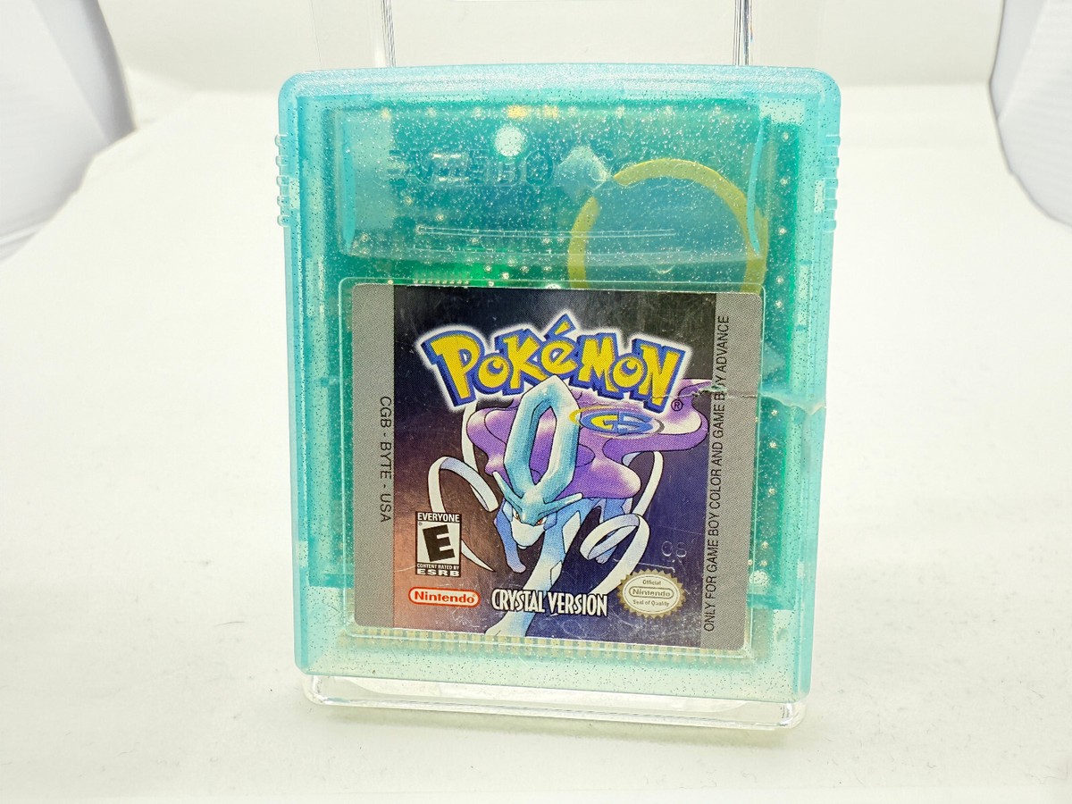 Pokemon Crystal Version