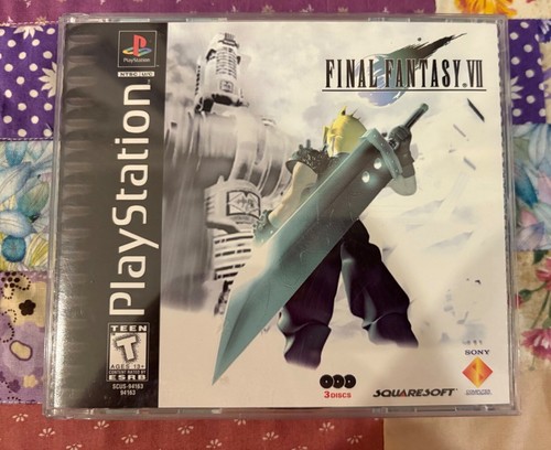 Final Fantasy VII 7 PS1 (PlayStation 1) Complete CIB **TESTED** | eBay