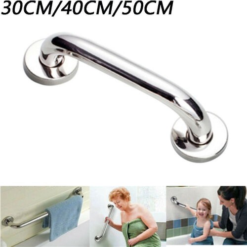 Safety Hand Rail. Handrail Stainless Steel Disability Handle Bathroom ...