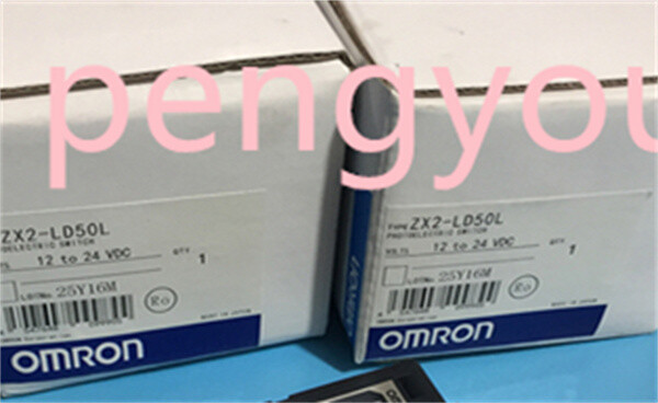 ZX2-LD50L Omron Intelligent laser sensor Brand New Fast shipping (FedEx ...