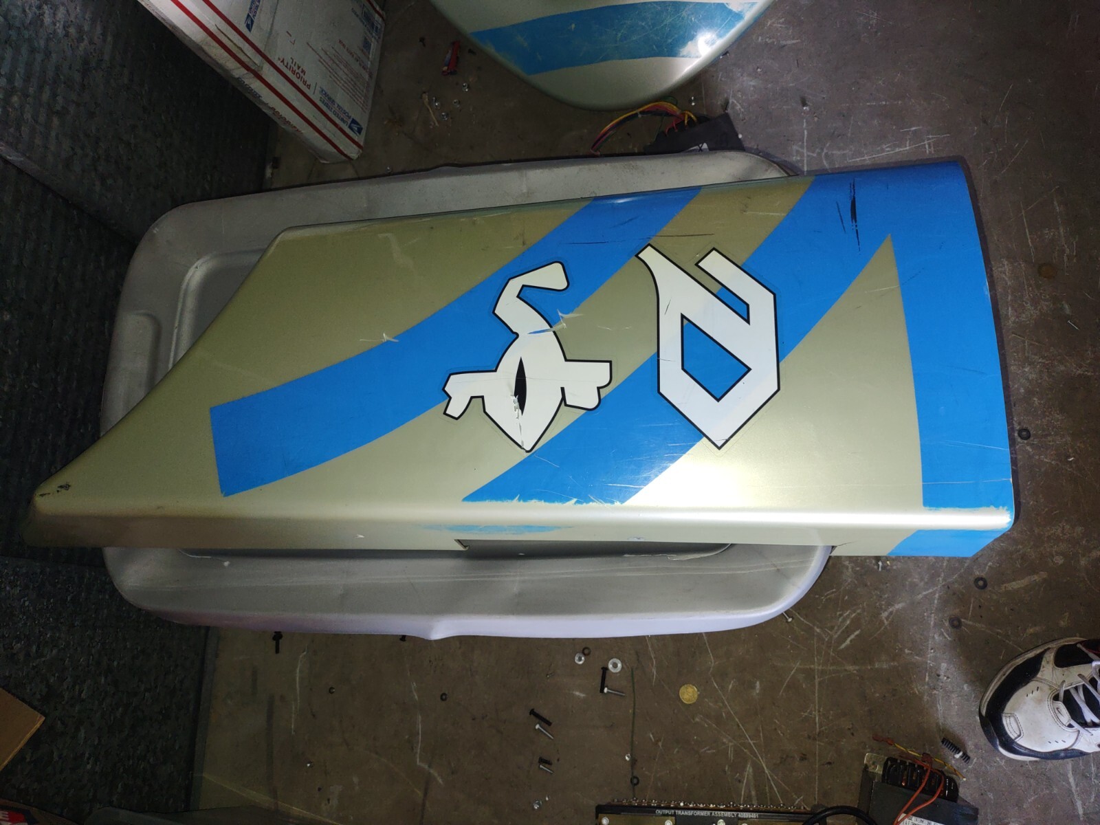 sega pod racer arcade deluxe cabinet plastic part #102 | eBay