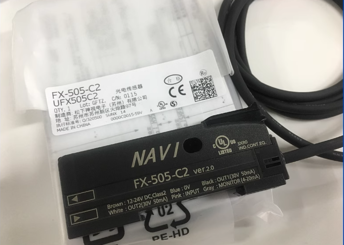 1PC NEW Panasonic Photoelectric sensor FX-505-C2 #LL | eBay