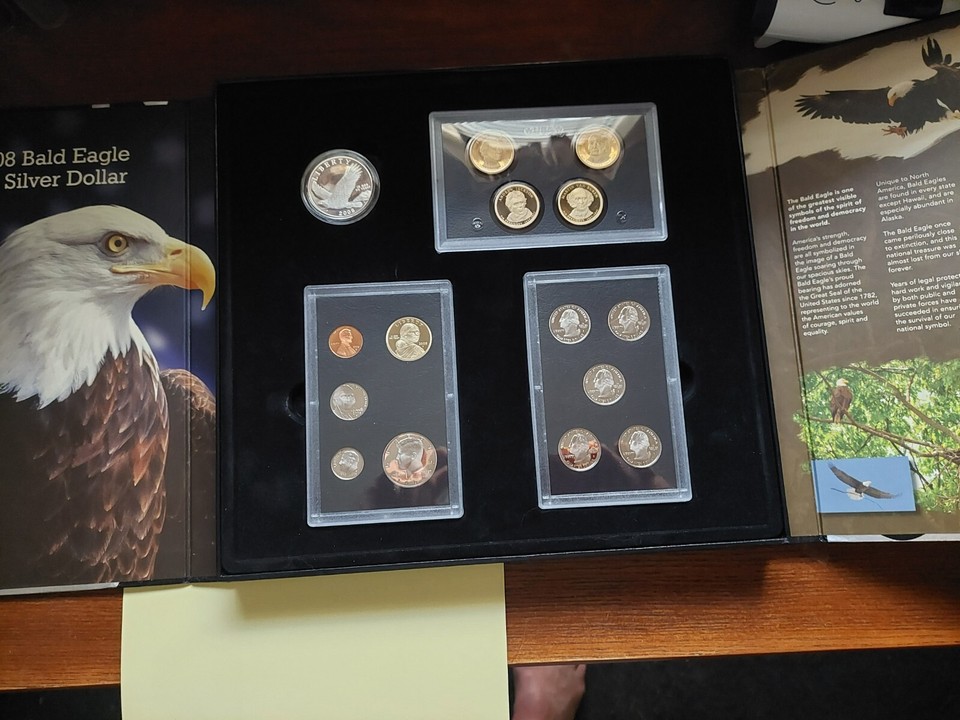 2008 US Mint American Legacy Collection 15 Coins - CoA & Box | eBay