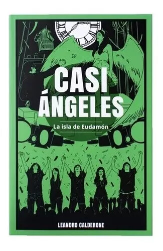 Pack Casi Angeles + Libro Resiste. Leandro Cantore. Incluye 5 Libros ...