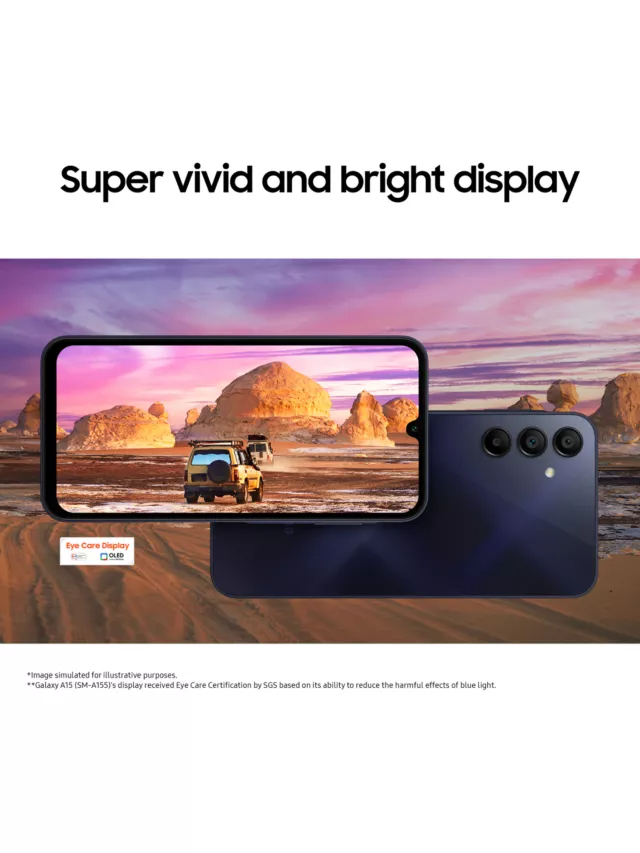 New Samsung Galaxy A15 4G/5G 128GB/256GB D/S Unlocked all Colours with ...